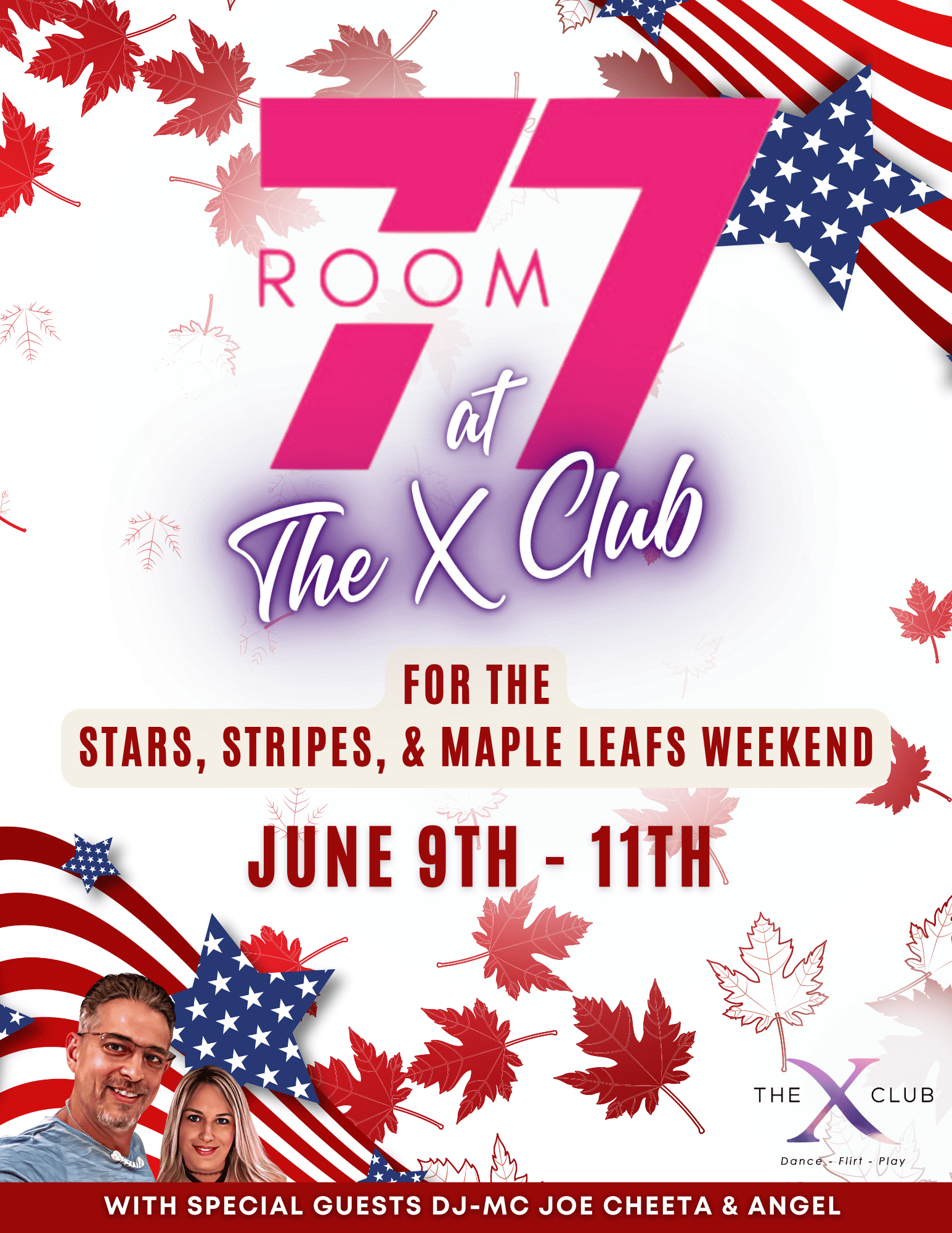 Events77 | X Club Toronto Canada | Swinger Clubs - Room77 Podcast | 77 ...